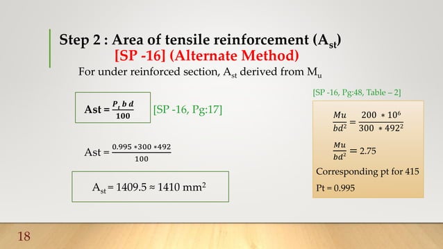 Singly reinforced beam ast type problems | PPTX | Civil Engineering ...