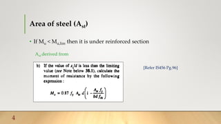 Singly reinforced beam ast type problems | PPTX