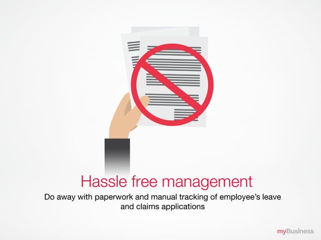 Go paperless. Manage leave and claims with Essentials Workflow | PPT