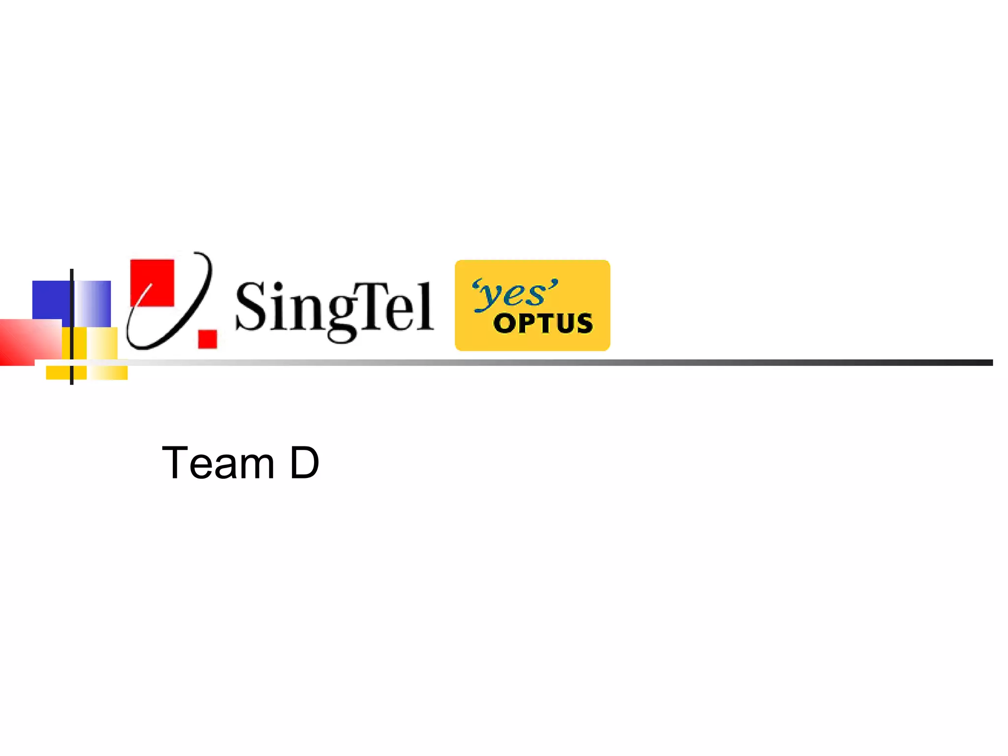Singtel optus presentation-slide share | PPT