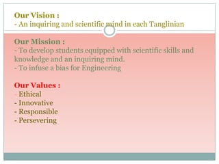 1E2 TSS Science | PPT