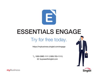 Singtel Essentials Engage Slideshare | PDF