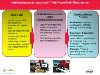 An Ecosystem of Shared Value for the Disability Sector Through Training ...