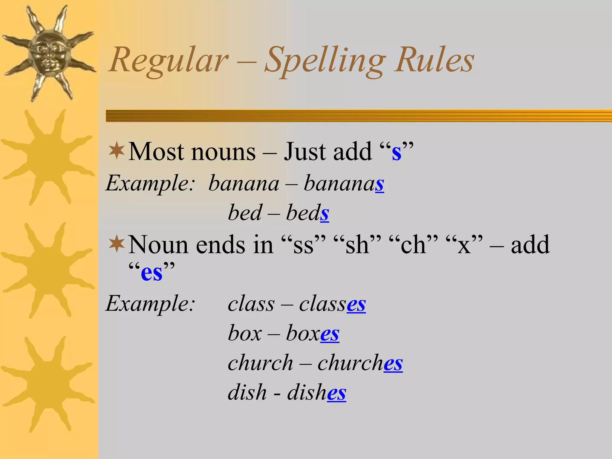 Singular Plurals Articles | PPT