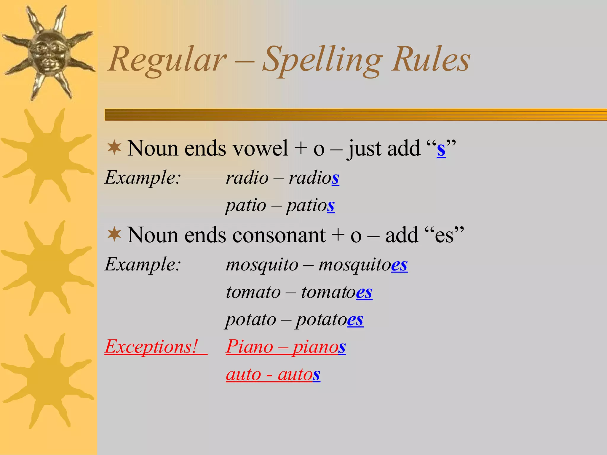 Singular Plurals Articles | PPT
