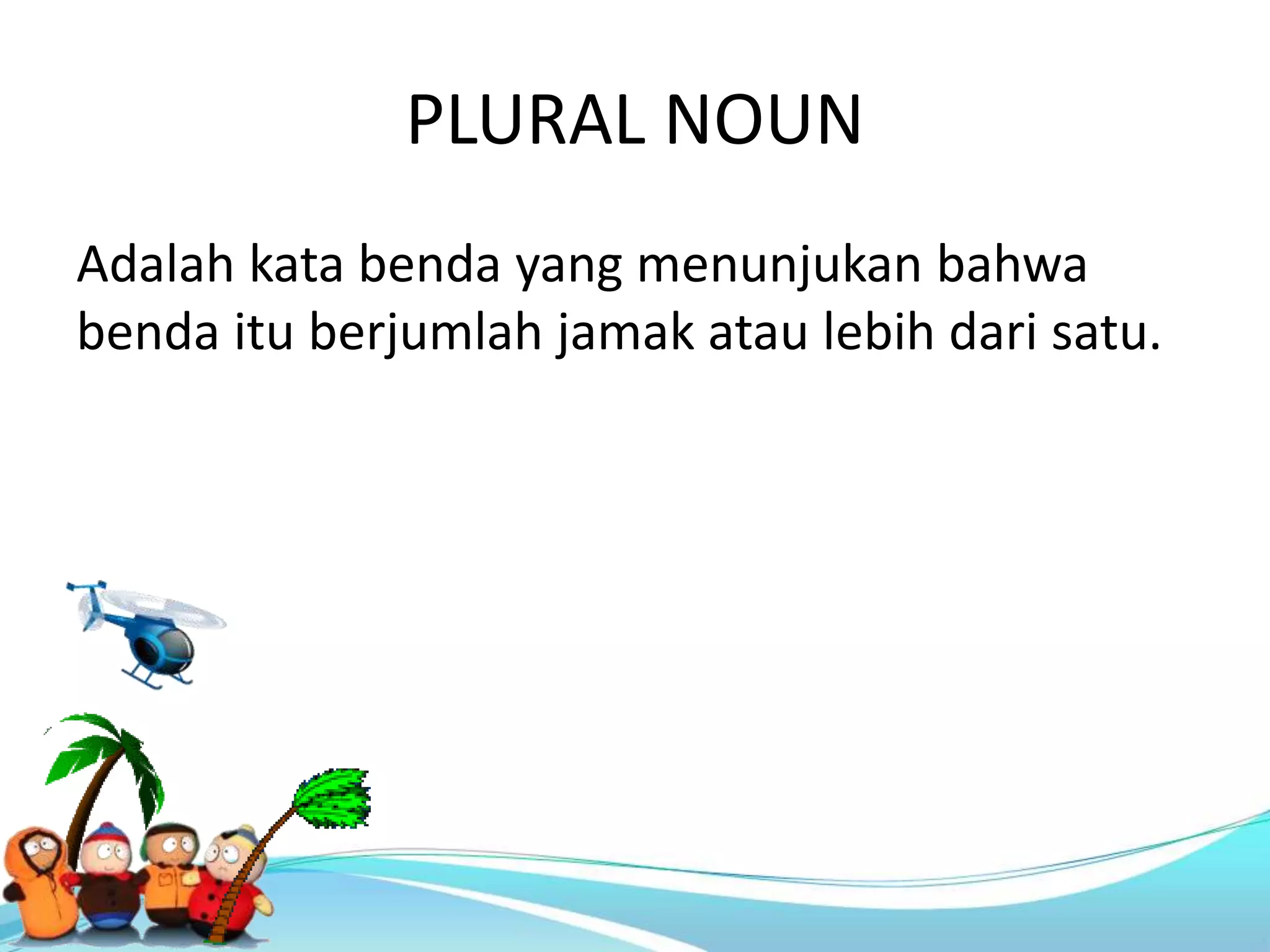 Singular and plural noun | PPTX