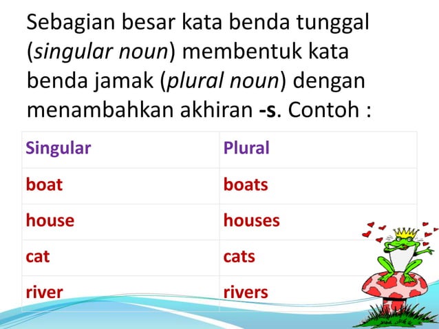 Singular and plural noun | PPT