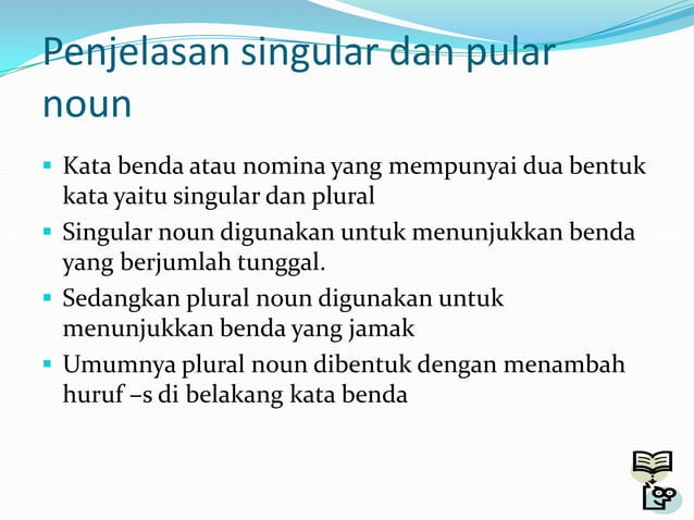 Singular And Plural Nouns Ppt