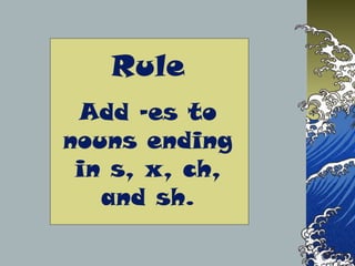 PPT Singular and plural nouns | PPT