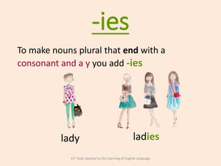 Singular and plural nouns | PPTX