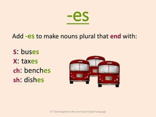 Singular and plural nouns | PPTX