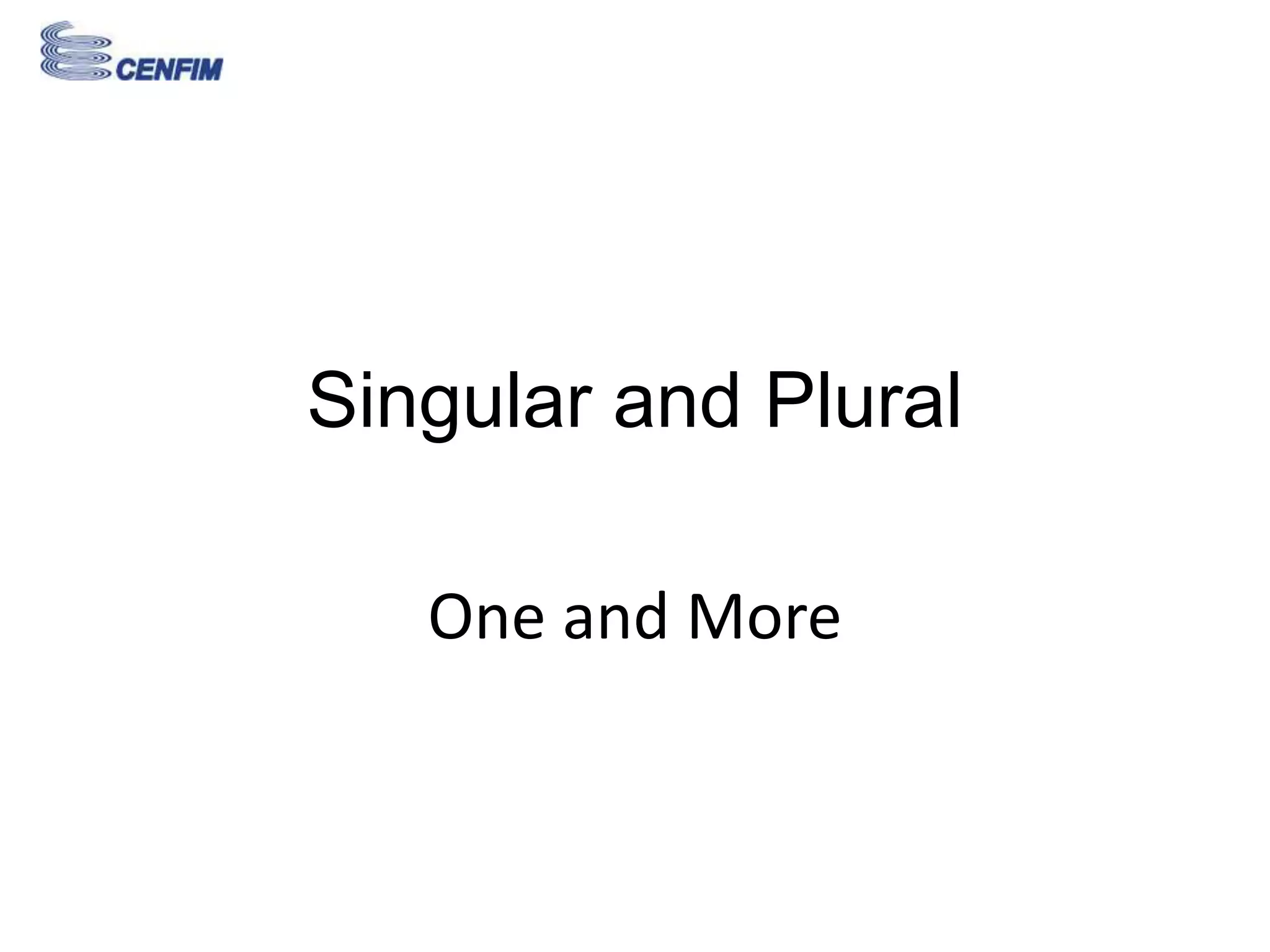 Singular and plural_nouns | PPT