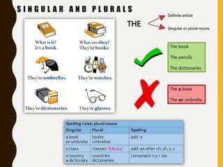 Singular and plural nouns - class1.pptx
