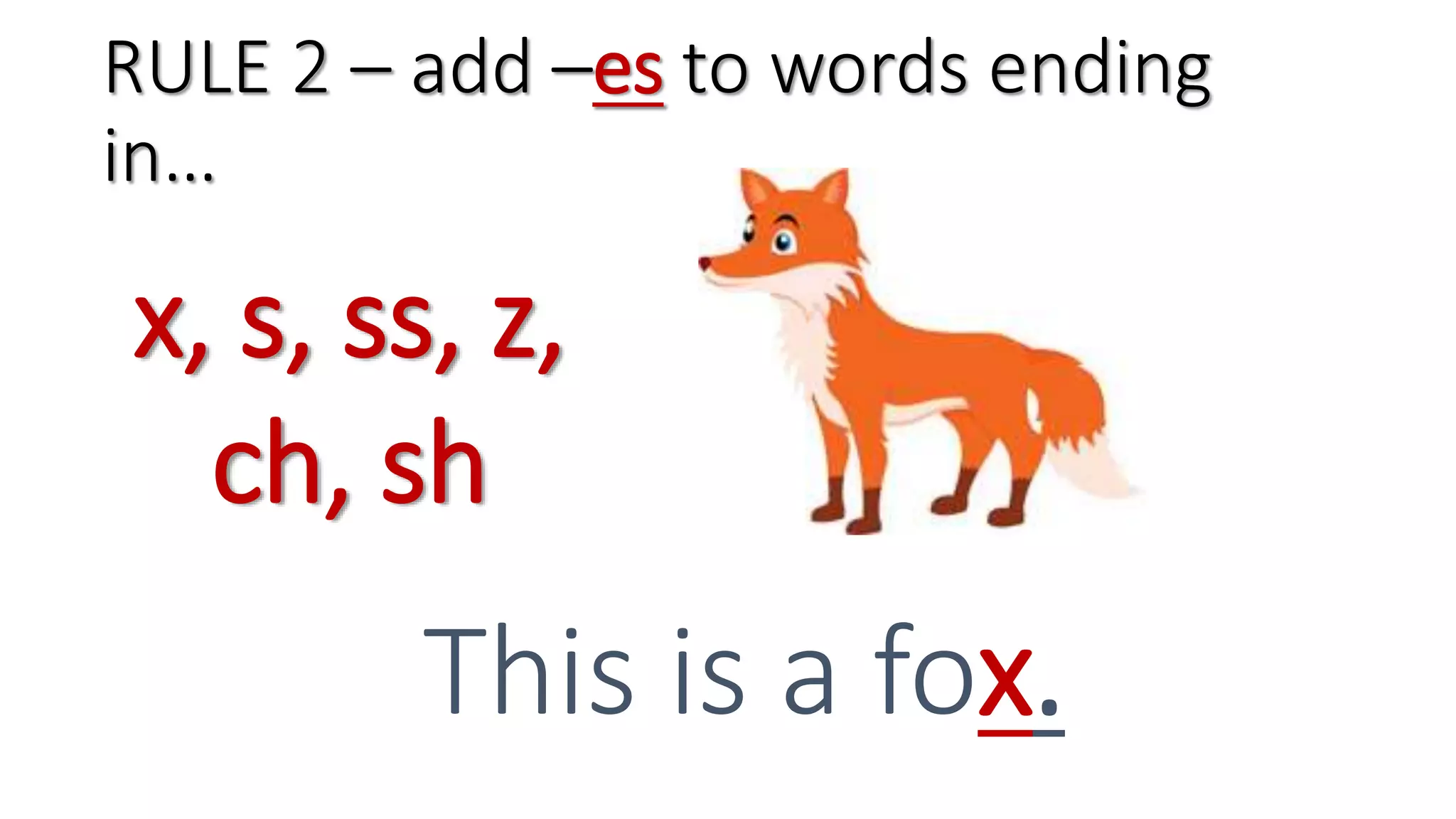 Singular and plural nouns grade 1 by cbr | PPTX