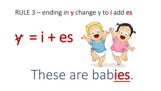 Singular and plural nouns grade 1 by cbr | PPTX