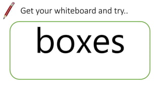 Singular and plural nouns grade 1 by cbr | PPTX