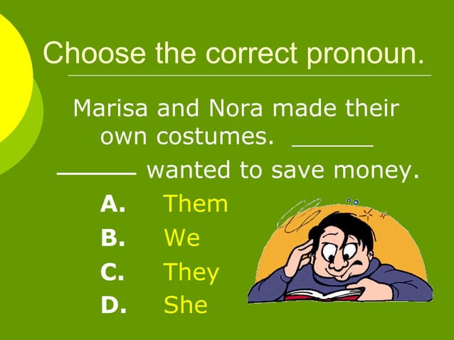 Singular And Plural Pronouns | PPT