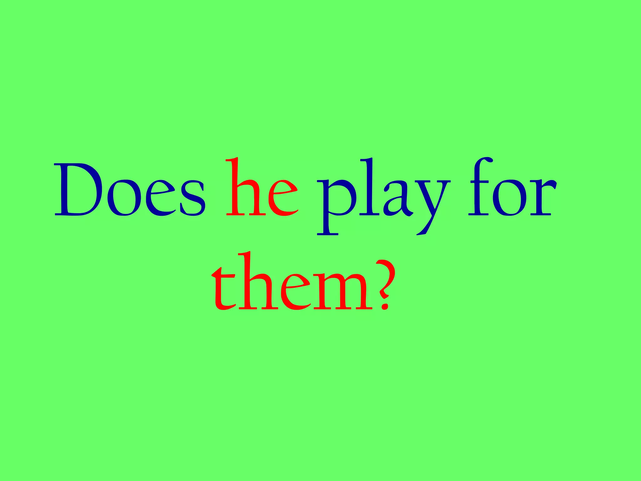 Singular and plural pronouns | PPT