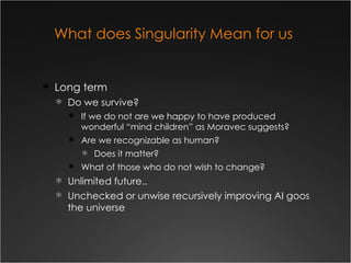 Singularity | PPT
