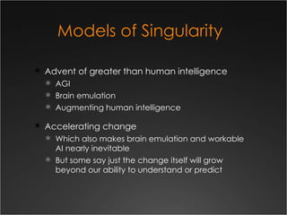 Singularity | PPT