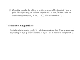 Singularities of a complex functions.pptx