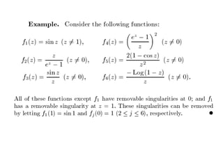 Singularities of a complex functions.pptx