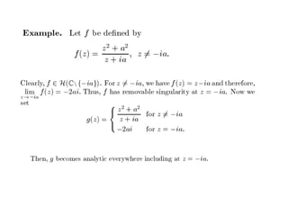 Singularities of a complex functions.pptx