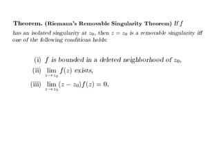 Singularities of a complex functions.pptx