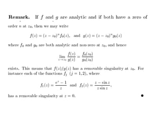 Singularities of a complex functions.pptx
