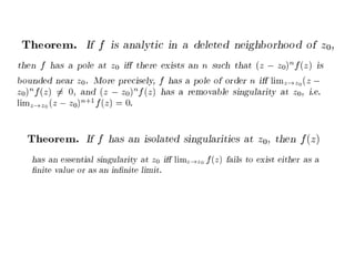 Singularities of a complex functions.pptx