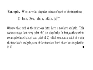 Singularities of a complex functions.pptx