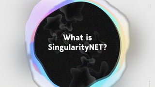 SingularityNET Developer Workshop | PDF