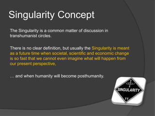 Approach the future of cities by the singularity of technologies ! | PPT