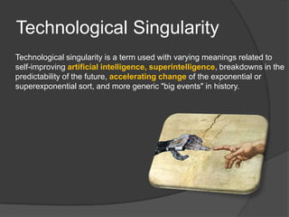 Approach the future of cities by the singularity of technologies ! | PPT