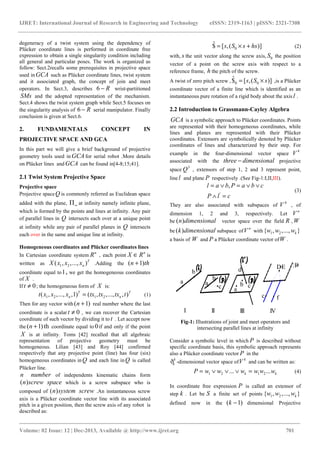 Singularity condition of wrist partitioned 6-r serial | PDF | Robotics | Technology & Computing