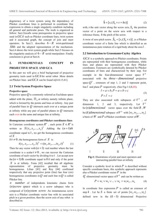 Singularity condition of wrist partitioned 6-r serial manipulator based ...