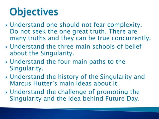 Kim Solez Singularity explained and promoted winter 2014 | PPT