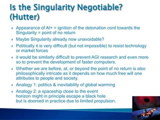 Kim Solez Singularity explained and promoted winter 2014 | PPT