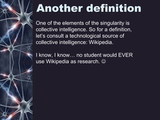 Singularity | PPT