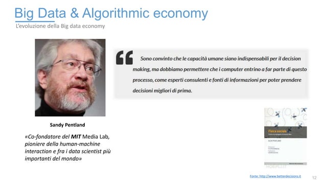 Big Data @ Singularity University Milan | PPT