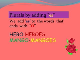 Singular plural | PPT
