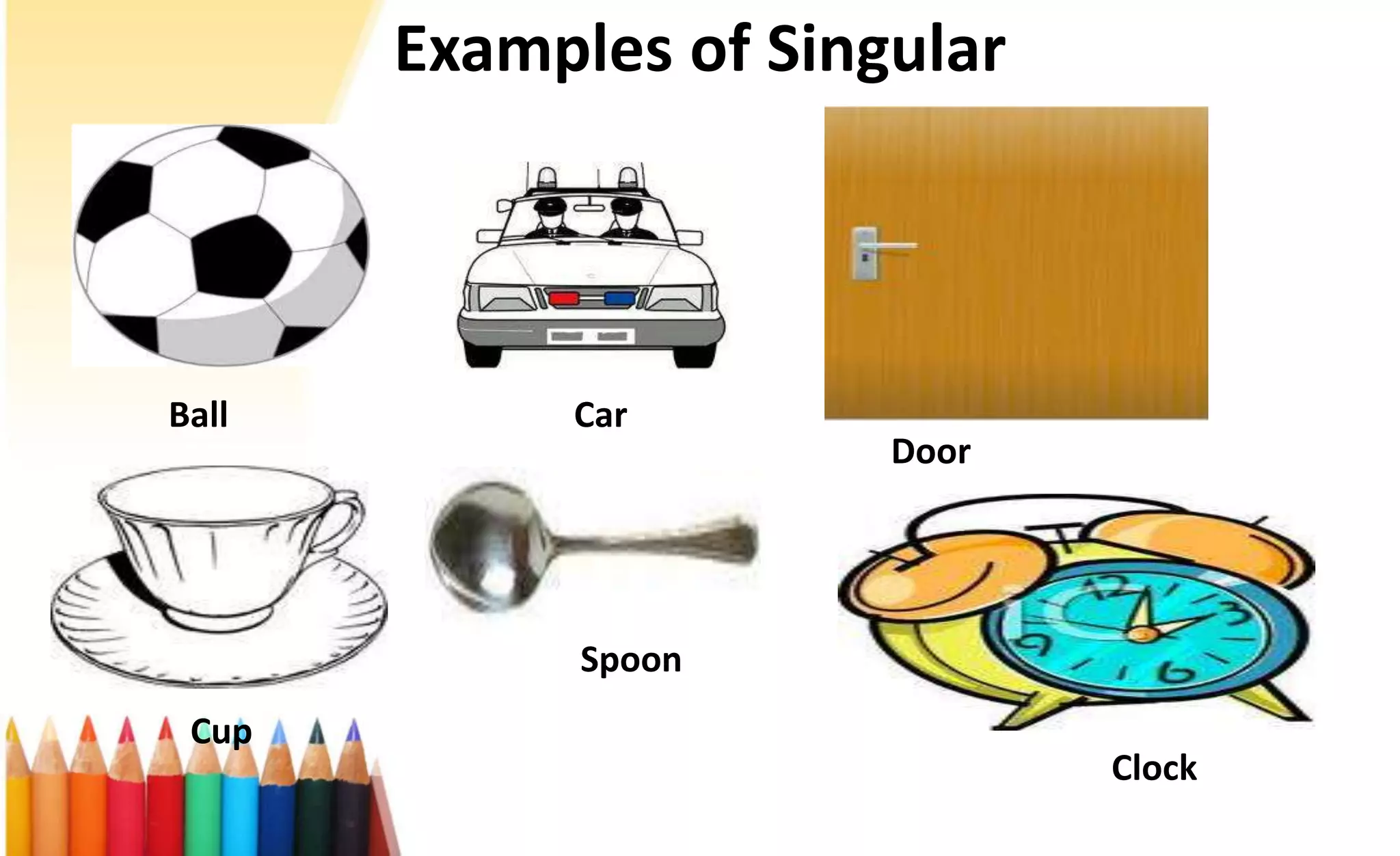 Singular plural nouns | PPT