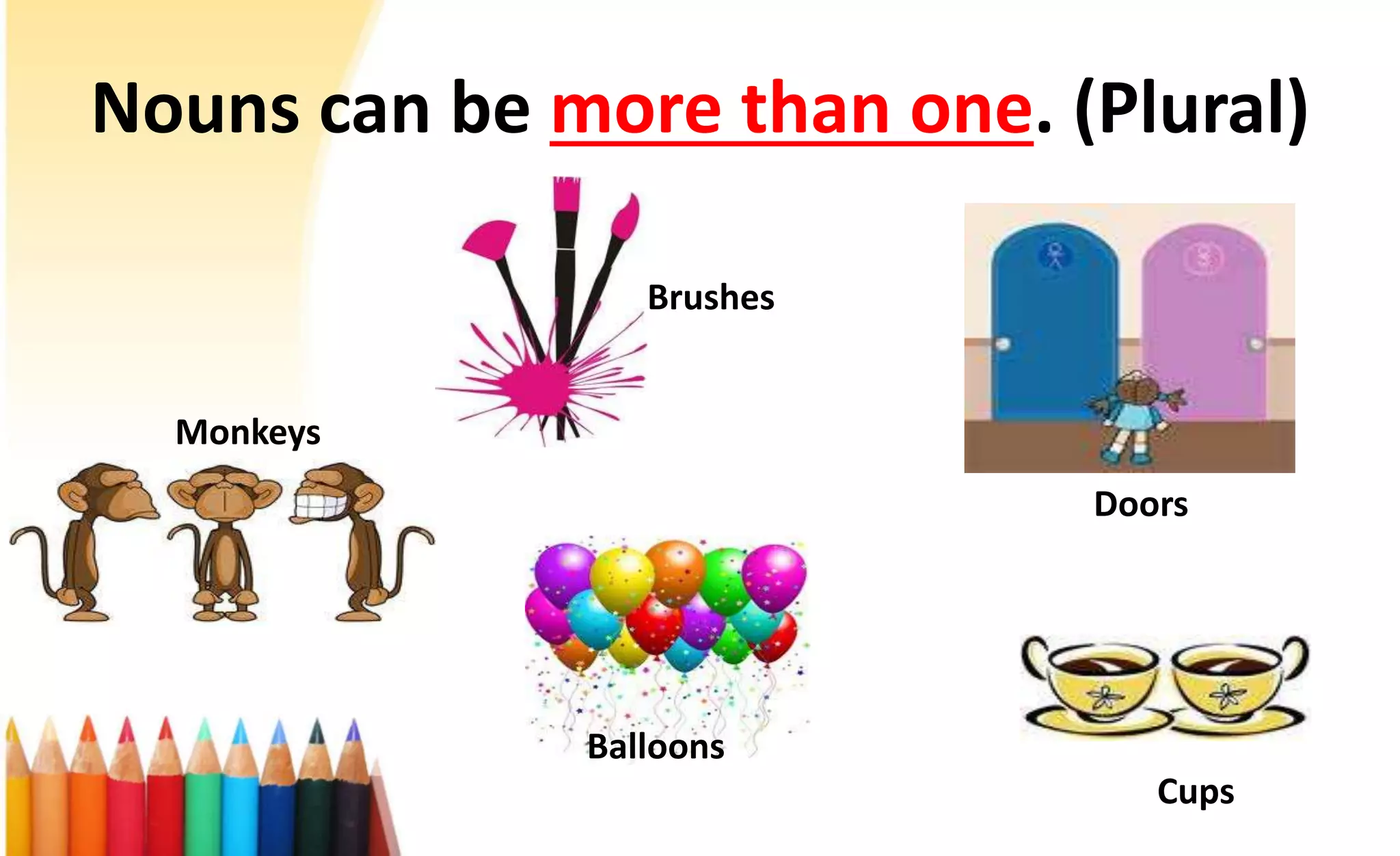 Singular plural nouns | PPT