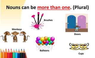 Singular plural nouns | PPT