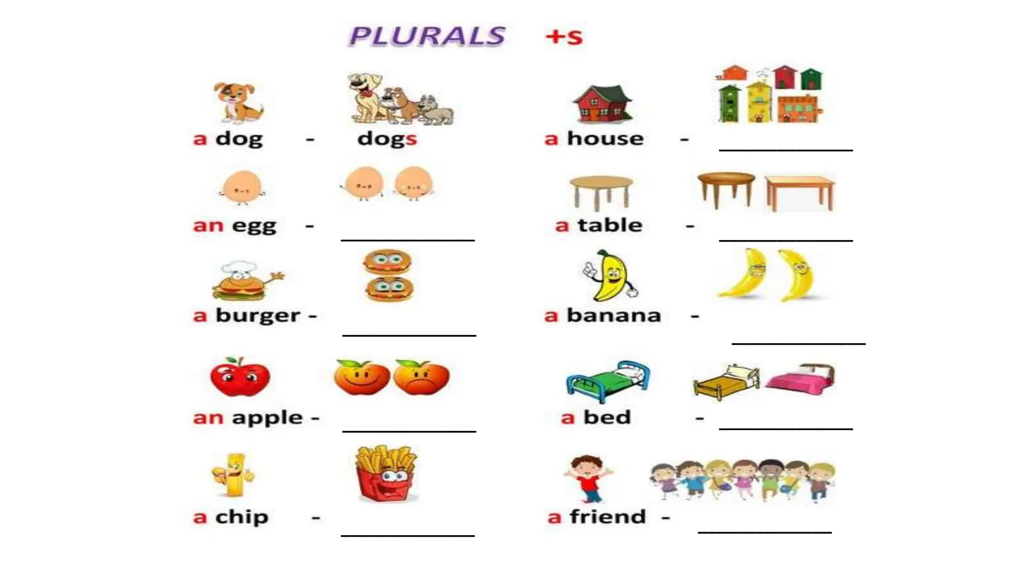 SINGULAR & PLURAL NOUNS - EFL CLASS.pptx