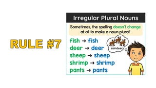 SINGULAR & PLURAL NOUNS - EFL CLASS.pptx