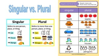 SINGULAR & PLURAL NOUNS - EFL CLASS.pptx