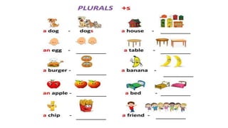 SINGULAR & PLURAL NOUNS - EFL CLASS.pptx