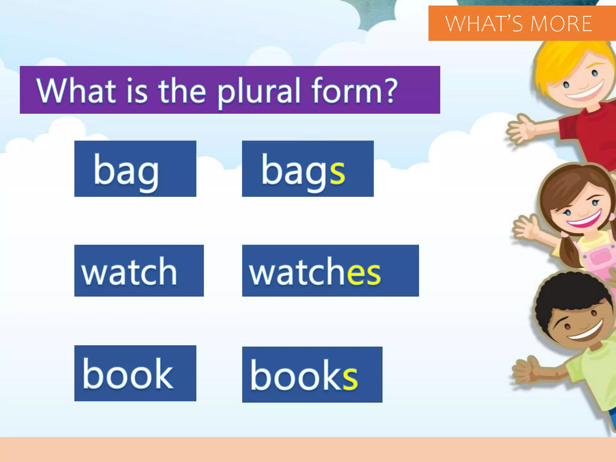 SINGULAR & PLURAL NOUNS _ Grade 2.pptx