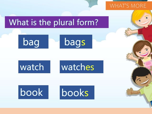 SINGULAR & PLURAL NOUNS _ Grade 2.pptx